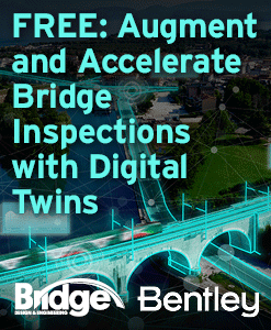 Bentley Systems Digital Twin - Bridge Design & Engineering (Bd & e)