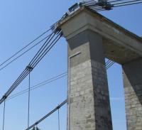 Contract awarded for refurb of French suspension bridge - Bridge Design ...
