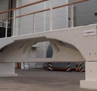 Japanese contractor showcases 3D-printed concrete bridge - Bridge ...