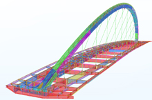 Model behaviour - Bridge Design & Engineering (Bd & e)