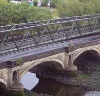 Installation takes place of 100m-long Scottish footbridge - Bridge ...