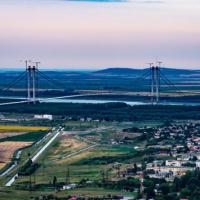 Progress report issued for Romania’s Braila Bridge - Bridge Design ...