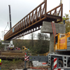 Single lift for new footbridge project - Bridge Design & Engineering ...