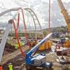 Cumbrian bridge lifted into place - Bridge Design & Engineering (Bd & e)