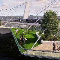 Options unveiled for Kentucky’s Fourth Street Bridge - Bridge Design ...
