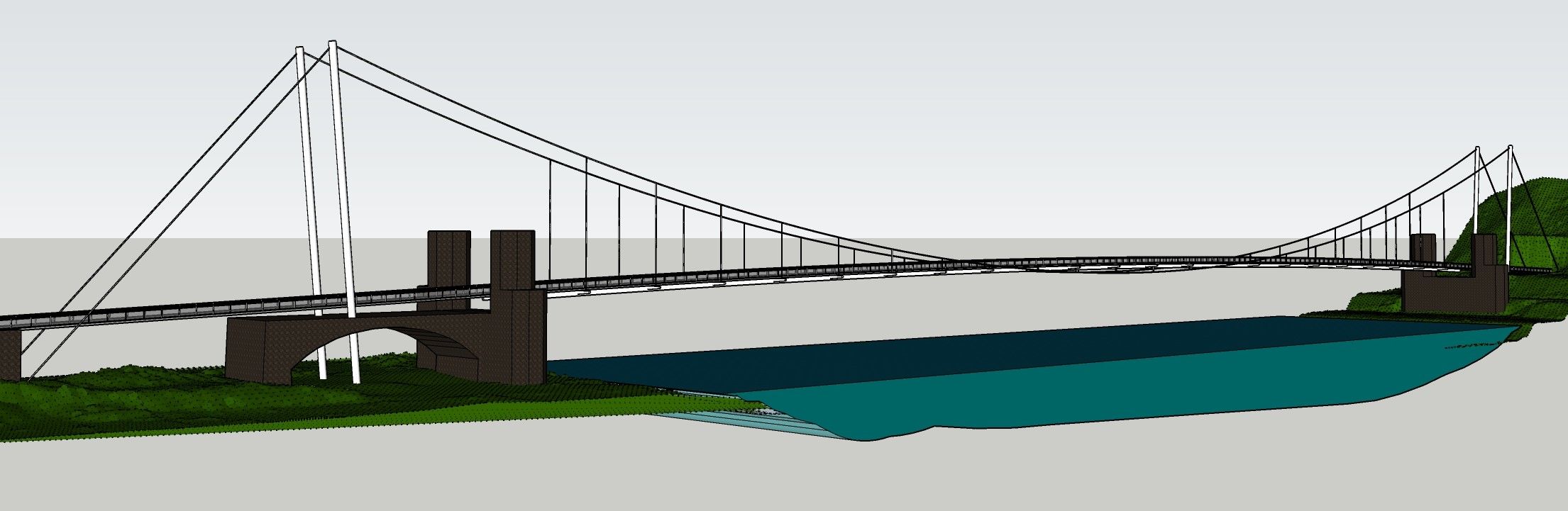 Germany looks to replace bridge that collapsed in World War II - Bridge ...