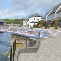 Plans go in for lightweight Welsh footbridge - Bridge Design ...
