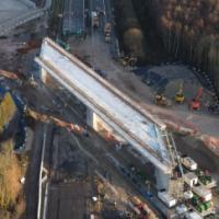 Record-breaking slide completed for high-speed link - Bridge Design ...