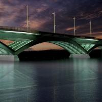 New design unveiled for Kingston's Third Crossing - Bridge Design ...