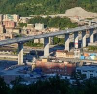 Genoa's new bridge opens after 15-month fast-tracked build - Bridge ...
