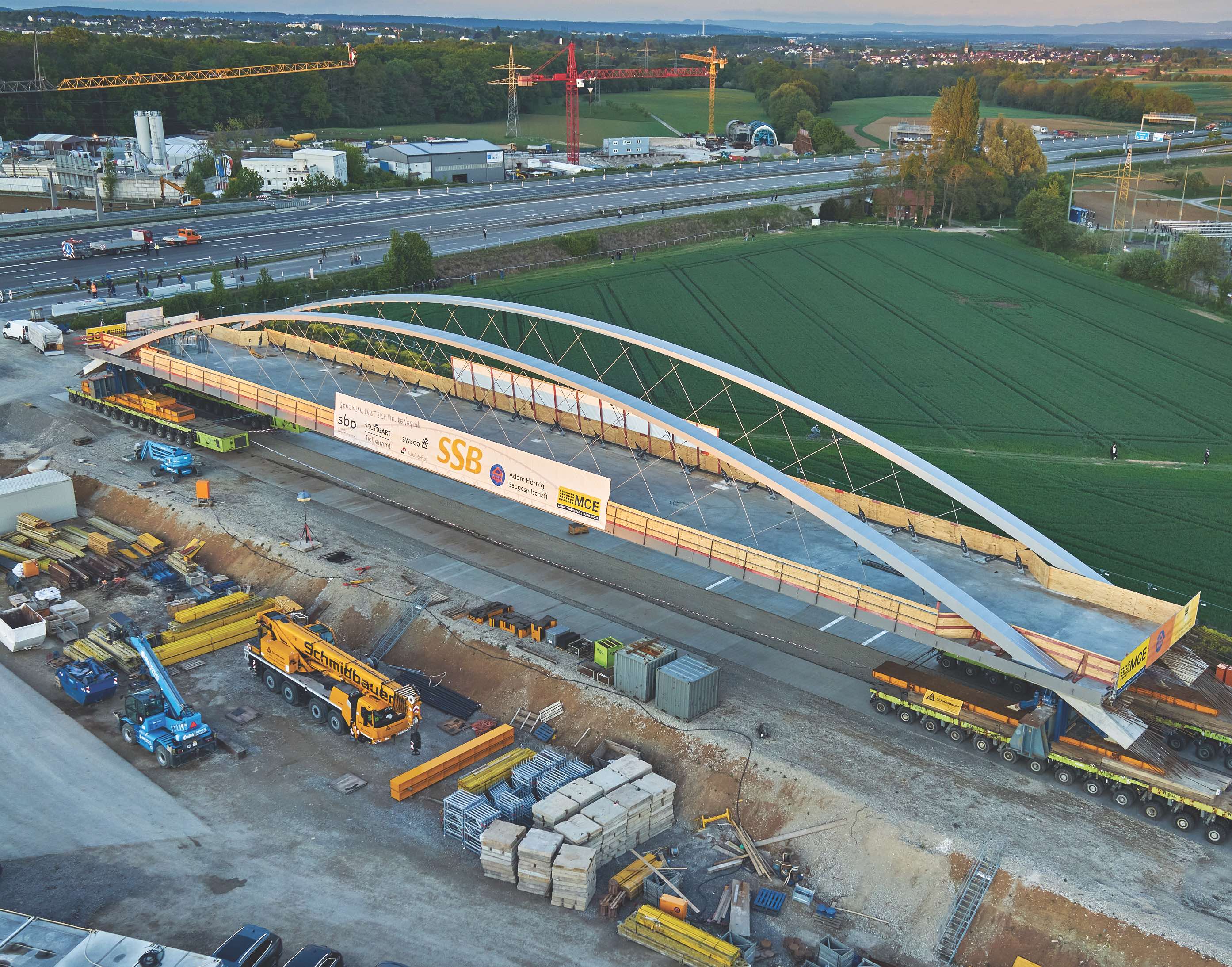 Stable cables - Bridge Design & Engineering (Bd & e)