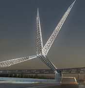 Oklahoma City's new Skydance footbridge - Bridge Design & Engineering ...