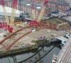 Britain’s first asymmetric network arch rail bridge installed - Bridge ...