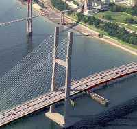 Financial close reached for new Pattullo Bridge - Bridge Design ...