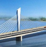 Cambodia begins work on cable-stayed bridge - Bridge Design ...