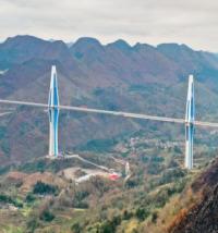 Record-breaking bridge opens in China - Bridge Design & Engineering (Bd ...