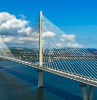 Auditor praises management of Queensferry Crossing - Bridge Design ...