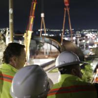 Girder collapses on Mexican bridge project - Bridge Design ...