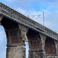 Scope extended for Royal Border Bridge repairs - Bridge Design ...