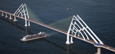Virtual tour of the Salvador Itaparica Bridge in Brazil - Bridge Design ...