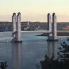 Construction of new Sarah Mildred Long Bridge begins - Bridge Design ...