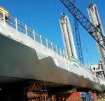 Milestone reached on Sarah Mildred Long Bridge - Bridge Design ...
