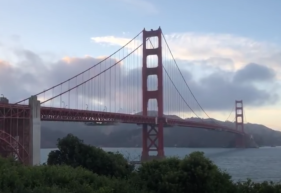 Golden Gate Bridge sings after retrofit - Bridge Design & Engineering ...