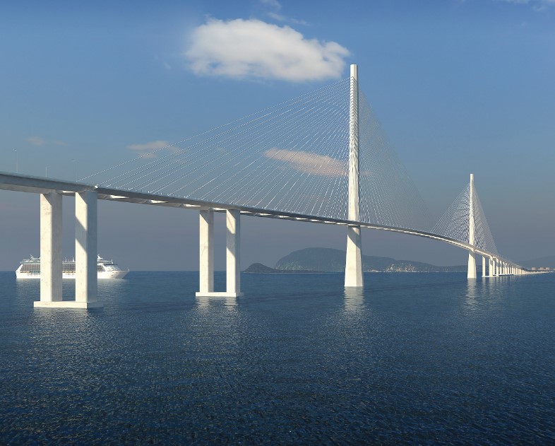 Across Manila Bay - Bridge Design & Engineering (Bd & e)