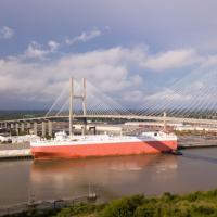Views sought on plan to raise cable-stayed bridge deck - Bridge Design ...