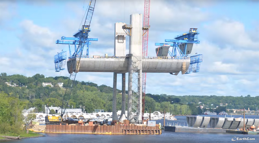 Time lapse video of St Croix Crossing - Bridge Design & Engineering (Bd ...