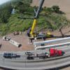 Crane Service uses Grove’s Mega-Wing to lift Texas bridge beams ...