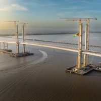Guyana’s ‘coming of age investment’ opens to traffic - Bridge Design ...