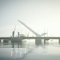 Designs revealed for Dublin Port’s new bascule bridge - Bridge Design ...