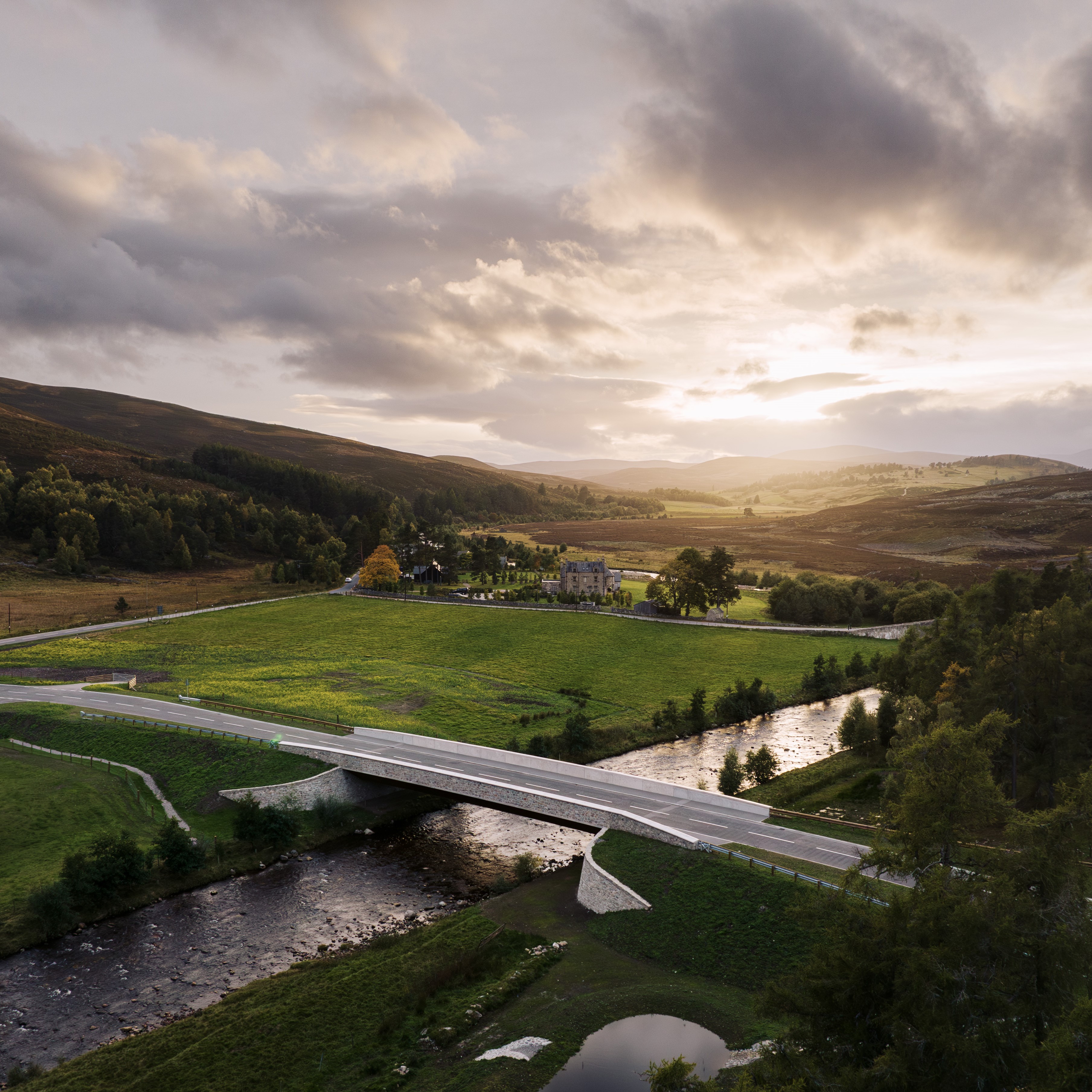 Bridge in line for Scottish architecture award - Bridge Design ...