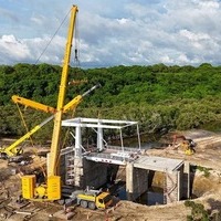 Dutch Bridge installed in Colombia - Bridge Design & Engineering (Bd & e)