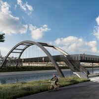 Belgian engineers to raise pair of 62 tonne steel arches over canal ...