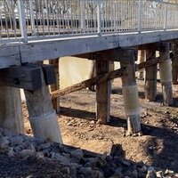 Australia: timber rail trail bridge renewed - Bridge Design ...