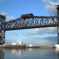 Rail line lifting bridge to improve surge resilience - Bridge Design ...