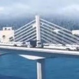 Philippines: 4.8km inter-island bridge 41% complete - Bridge Design ...