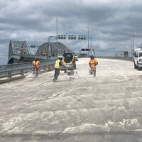 Canada-USA bridge rehab nears halfway mark - Bridge Design ...