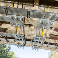 UK bridge’s weight capacity doubled using steel plate system - Bridge ...