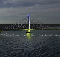 Contractor chosen for Ukrainian cable-stayed bridge - Bridge Design ...