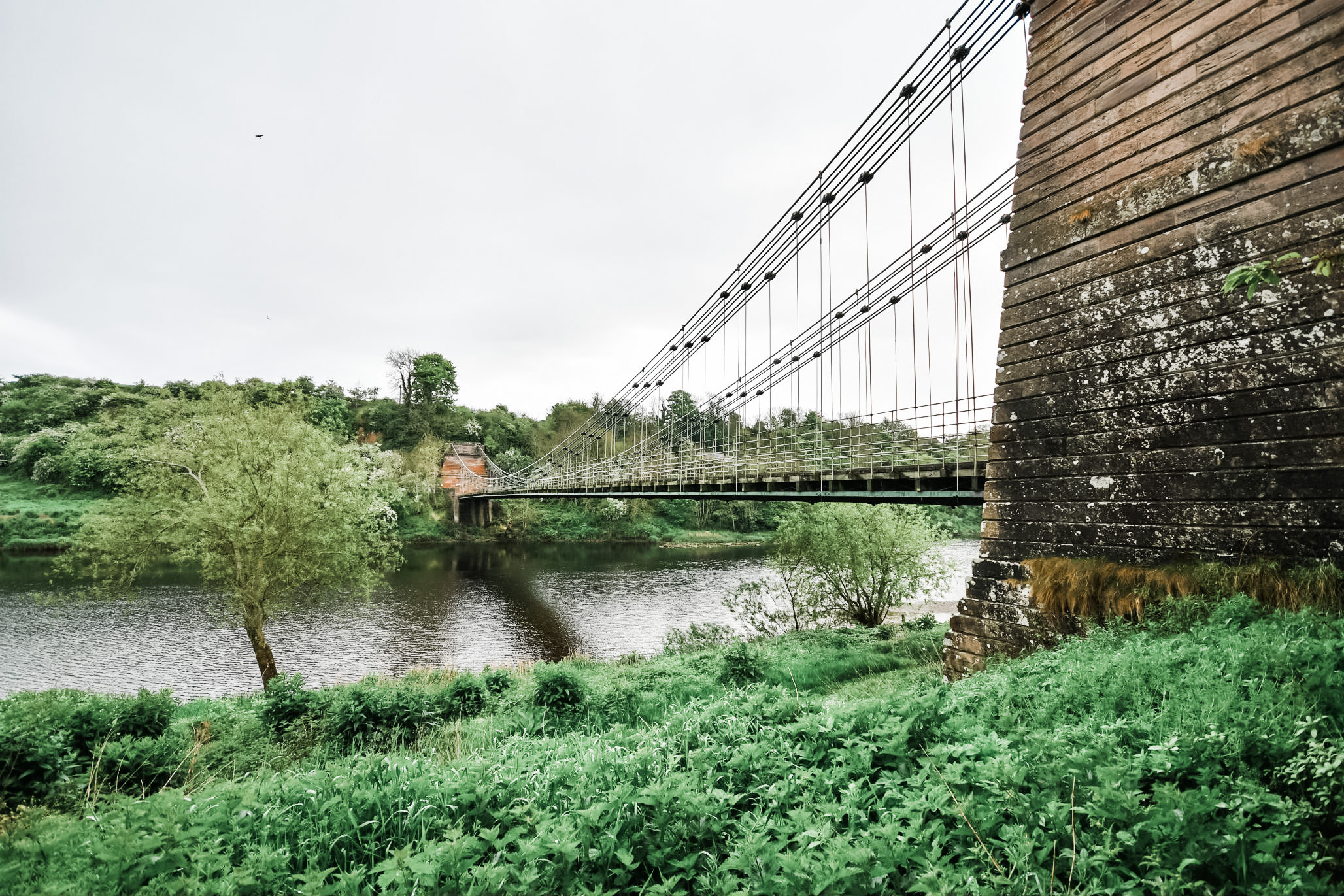 Renovation of historic UK chain suspension bridge set to begin - Bridge ...