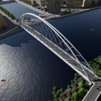 Plans unveiled for arch bridge in Nottingham - Bridge Design ...